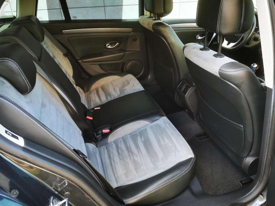 Pelēks Renault Laguna 2009 Klaipėda, ar dzinēja tilpumu 2.00 L un nobraukumu 194 tūkst. km par 3100 €, foto 19 vietnē AUTOMOTO.COM.LV