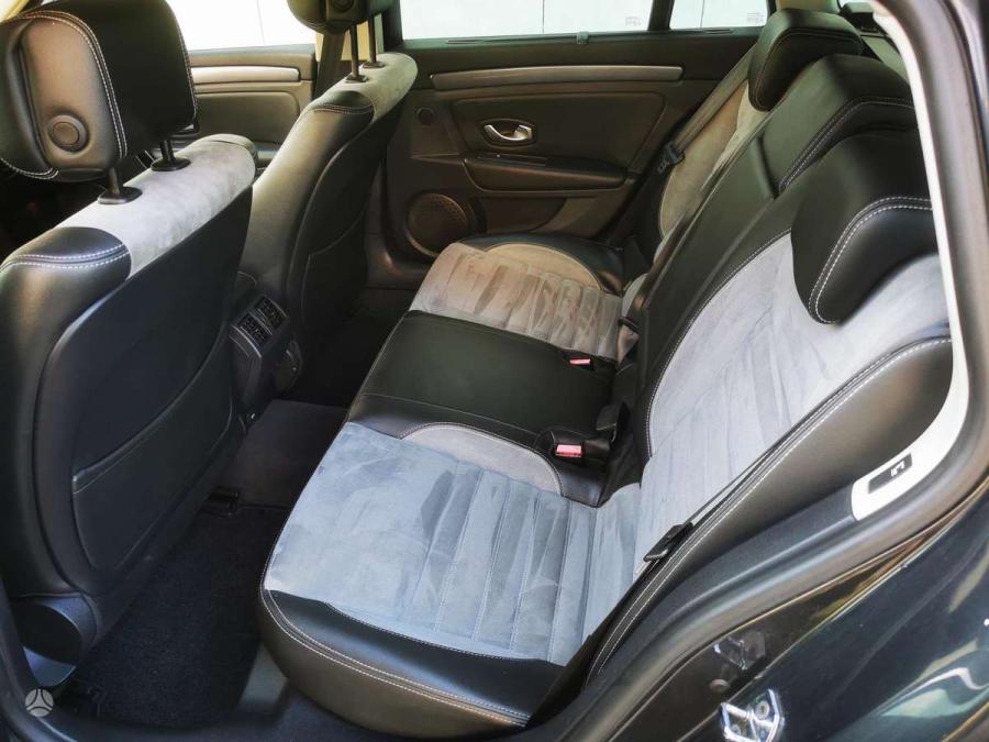 Pelēks Renault Laguna 2009 Klaipėda, ar dzinēja tilpumu 2.00 L un nobraukumu 194 tūkst. km par 3100 €, foto 20 vietnē AUTOMOTO.COM.LV