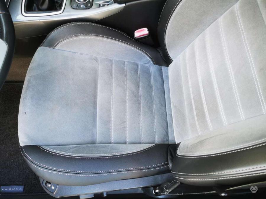 Pelēks Renault Laguna 2009 Klaipėda, ar dzinēja tilpumu 2.00 L un nobraukumu 194 tūkst. km par 3100 €, foto 21 vietnē AUTOMOTO.COM.LV