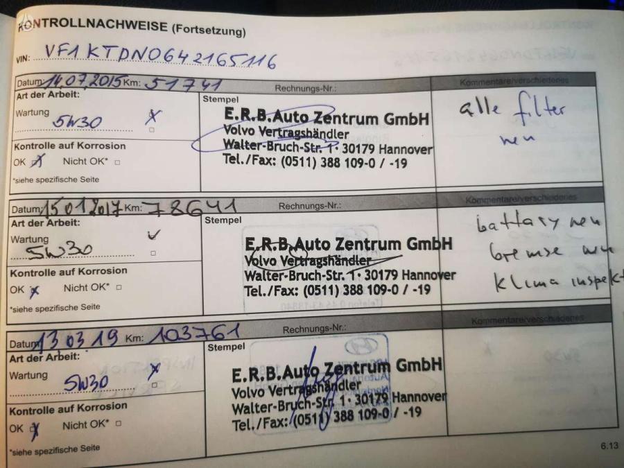 Pelēks Renault Laguna 2009 Klaipėda, ar dzinēja tilpumu 2.00 L un nobraukumu 194 tūkst. km par 3100 €, foto 45 vietnē AUTOMOTO.COM.LV