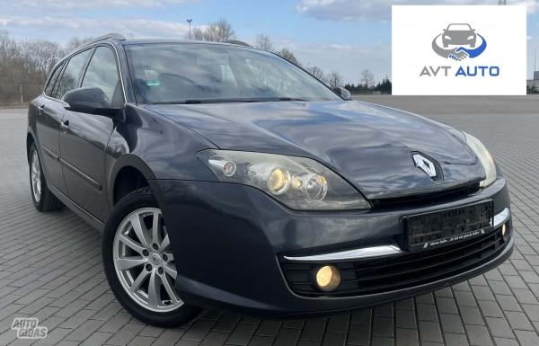 Grey Renault Laguna 2010 in Marijampole, with an engine capacity of 1.50 L and mileage of 217 thousand km for 2900 €, photo 1 on AUTOMOTO.COM.LV