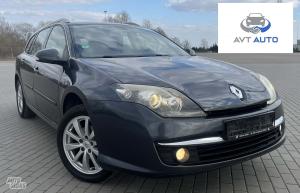 Pelēks Renault Laguna 2010 Marijampole, ar dzinēja tilpumu 1.50 L un nobraukumu 217 tūkst. km par 2900 €, foto  vietnē AUTOMOTO.COM.LV