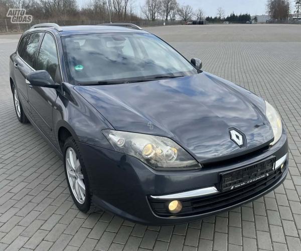 Grey Renault Laguna 2010 in Marijampole, with an engine capacity of 1.50 L and mileage of 217 thousand km for 2900 €, photo 2 on AUTOMOTO.COM.LV