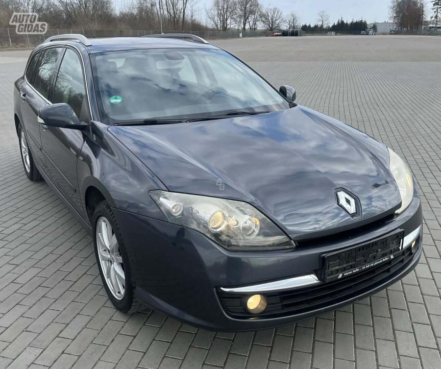 Pelēks Renault Laguna 2010 Marijampole, ar dzinēja tilpumu 1.50 L un nobraukumu 217 tūkst. km par 2900 €, foto 2 vietnē AUTOMOTO.COM.LV