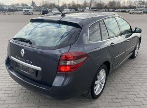 Pelēks Renault Laguna 2010 Marijampole, ar dzinēja tilpumu 1.50 L un nobraukumu 217 tūkst. km par 2900 €, foto 4 vietnē AUTOMOTO.COM.LV
