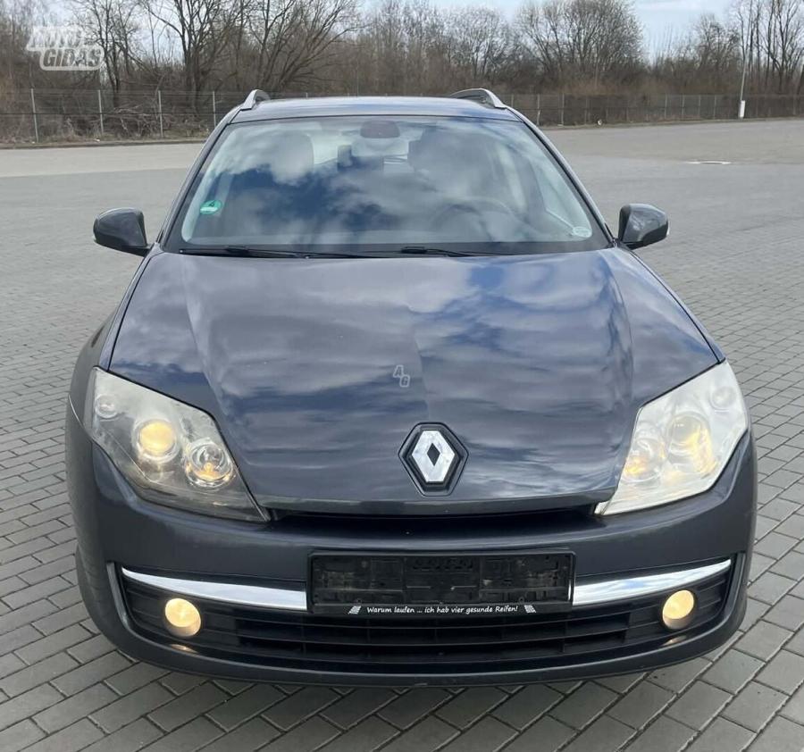 Pelēks Renault Laguna 2010 Marijampole, ar dzinēja tilpumu 1.50 L un nobraukumu 217 tūkst. km par 2900 €, foto 5 vietnē AUTOMOTO.COM.LV