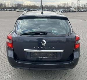 Pelēks Renault Laguna 2010 Marijampole, ar dzinēja tilpumu 1.50 L un nobraukumu 217 tūkst. km par 2900 €, foto 6 vietnē AUTOMOTO.COM.LV