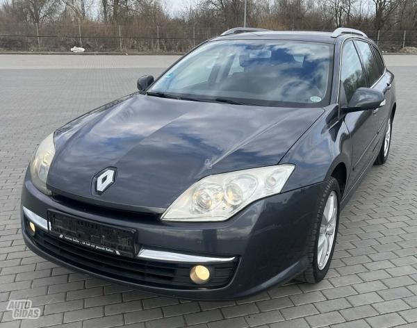 Grey Renault Laguna 2010 in Marijampole, with an engine capacity of 1.50 L and mileage of 217 thousand km for 2900 €, photo 7 on AUTOMOTO.COM.LV