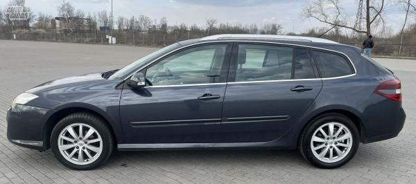 Grey Renault Laguna 2010 in Marijampole, with an engine capacity of 1.50 L and mileage of 217 thousand km for 2900 €, photo 8 on AUTOMOTO.COM.LV