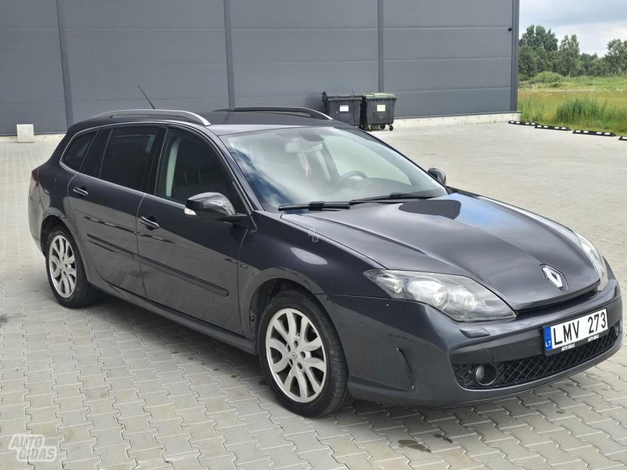 Grey Renault Laguna 2010 in Siauliai, with an engine capacity of 2.00 L and mileage of 269 thousand km for 2000 €, photo 4 on AUTOMOTO.COM.LV