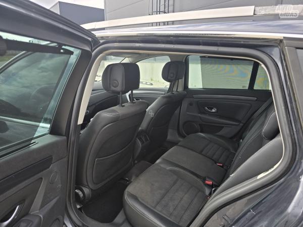 Grey Renault Laguna 2010 in Siauliai, with an engine capacity of 2.00 L and mileage of 269 thousand km for 2000 €, photo 8 on AUTOMOTO.COM.LV