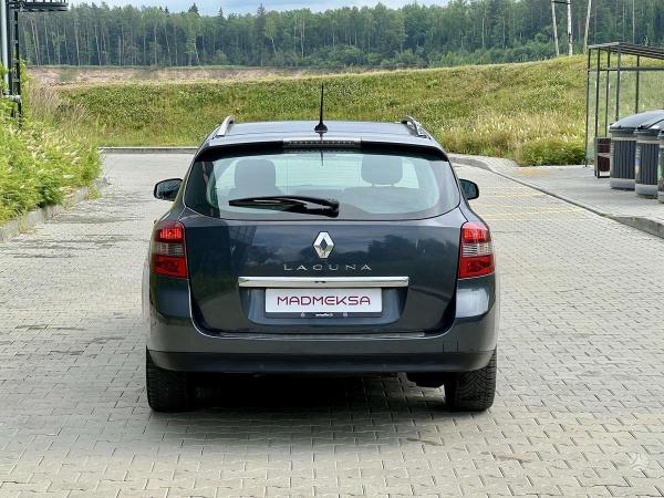 Pelēks Renault Laguna 2010 Viļņa, ar dzinēja tilpumu 1.46 L un nobraukumu 307 tūkst. km par 2990 €, foto 6 vietnē AUTOMOTO.COM.LV