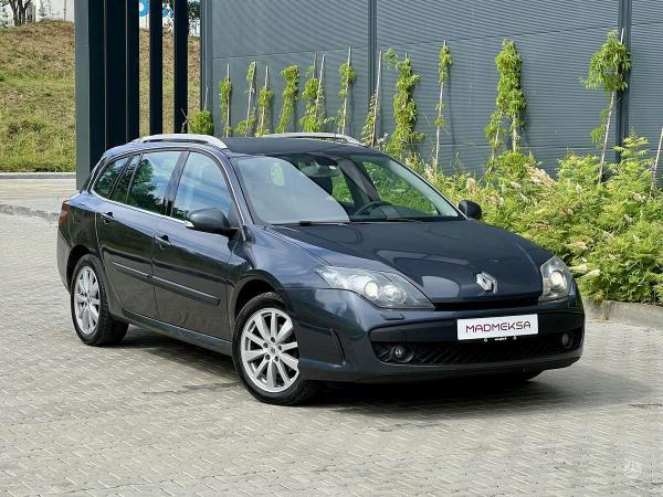 Pelēks Renault Laguna 2010 Viļņa, ar dzinēja tilpumu 1.46 L un nobraukumu 307 tūkst. km par 2990 €, foto 1 vietnē AUTOMOTO.COM.LV