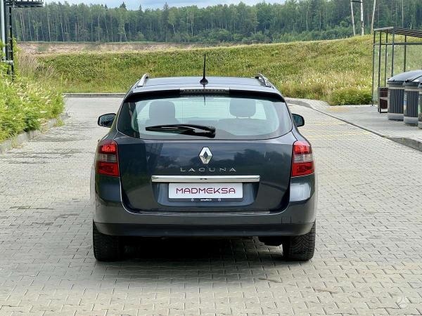 Pelēks Renault Laguna 2010 Viļņa, ar dzinēja tilpumu 1.46 L un nobraukumu 307 tūkst. km par 2990 €, foto 6 vietnē AUTOMOTO.COM.LV