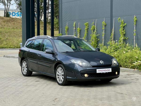 Pelēks Renault Laguna 2010 Viļņa, ar dzinēja tilpumu 1.46 L un nobraukumu 307 tūkst. km par 2990 €, foto 8 vietnē AUTOMOTO.COM.LV