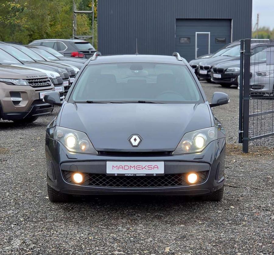 Pelēks Renault Laguna 2010 Elektrėnai, ar dzinēja tilpumu 1.46 L un nobraukumu 307 tūkst. km par 2990 €, foto 12 vietnē AUTOMOTO.COM.LV