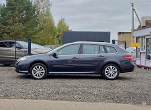 Серый Рено Лагуна 2010 в Электренай, объемом двигателя 1.46 л и пробегом 307 тыс. км за 2990 €, фото 4 на AUTOMOTO.COM.LV