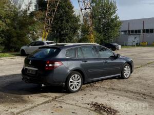 Pelēks Renault Laguna 2011 Jēkabpils, ar dzinēja tilpumu 2.00 L un nobraukumu 249 tūkst. km par 3750 €, foto 4 vietnē AUTOMOTO.COM.LV