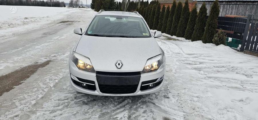 Grey Renault Laguna 2011 in Marijampole, with an engine capacity of 1.46 L and mileage of 257 thousand km for 3500 €, photo 1 on AUTOMOTO.COM.LV