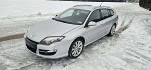 Grey Renault Laguna 2011 in Marijampole, with an engine capacity of 1.46 L and mileage of 257 thousand km for 3500 €, photo 2 on AUTOMOTO.COM.LV