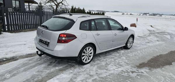 Серый Рено Лагуна 2011 в Мариямполе, объемом двигателя 1.46 л и пробегом 257 тыс. км за 3500 €, фото 3 на AUTOMOTO.COM.LV
