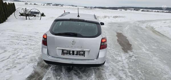 Серый Рено Лагуна 2011 в Мариямполе, объемом двигателя 1.46 л и пробегом 257 тыс. км за 3500 €, фото 6 на AUTOMOTO.COM.LV