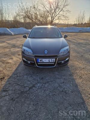 Pelēks Renault Laguna 2011 Daugavpils, ar dzinēja tilpumu 2.00 L un nobraukumu 296 tūkst. km par 3600 €, foto 9 vietnē AUTOMOTO.COM.LV