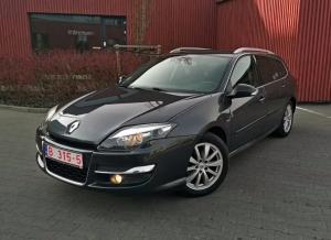 Grey Renault Laguna 2011 in Riga, with an engine capacity of 2.00 L and mileage of 230 thousand km for 3690 €, photo 3 on AUTOMOTO.COM.LV