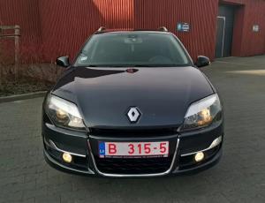 Grey Renault Laguna 2011 in Riga, with an engine capacity of 2.00 L and mileage of 230 thousand km for 3690 €, photo 4 on AUTOMOTO.COM.LV