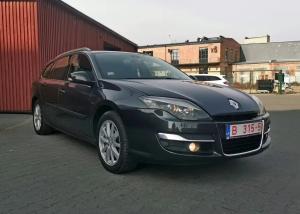 Grey Renault Laguna 2011 in Riga, with an engine capacity of 2.00 L and mileage of 230 thousand km for 3690 €, photo 5 on AUTOMOTO.COM.LV