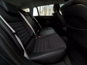 Grey Renault Laguna 2011 in Riga, with an engine capacity of 2.00 L and mileage of 230 thousand km for 3690 €, photo 10 on AUTOMOTO.COM.LV