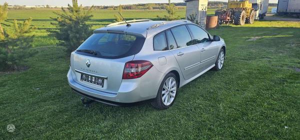 Pelēks Renault Laguna 2011 Marijampole, ar dzinēja tilpumu 1.46 L un nobraukumu 240 tūkst. km par 3500 €, foto 3 vietnē AUTOMOTO.COM.LV