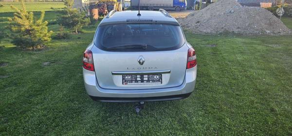 Pelēks Renault Laguna 2011 Marijampole, ar dzinēja tilpumu 1.46 L un nobraukumu 240 tūkst. km par 3500 €, foto 4 vietnē AUTOMOTO.COM.LV