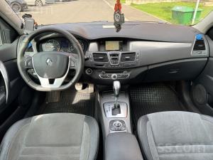 Pelēks Renault Laguna 2011 Daugavpils, ar dzinēja tilpumu 2.00 L un nobraukumu 313 tūkst. km par 3500 €, foto 6 vietnē AUTOMOTO.COM.LV