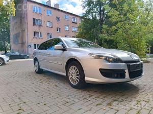 Pelēks Renault Laguna 2012 Rīga, ar dzinēja tilpumu 1.50 L un nobraukumu 314 tūkst. km par 2990 €, foto 3 vietnē AUTOMOTO.COM.LV