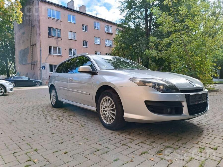 Pelēks Renault Laguna 2012 Rīga, ar dzinēja tilpumu 1.50 L un nobraukumu 314 tūkst. km par 2990 €, foto 3 vietnē AUTOMOTO.COM.LV