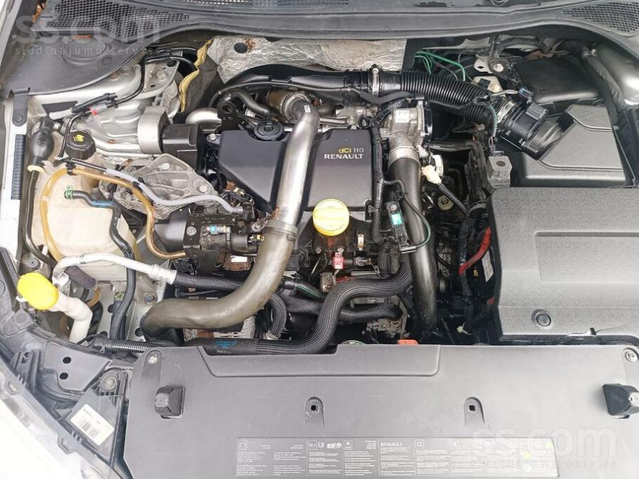 Pelēks Renault Laguna 2012 Rīga, ar dzinēja tilpumu 1.50 L un nobraukumu 314 tūkst. km par 2990 €, foto 18 vietnē AUTOMOTO.COM.LV