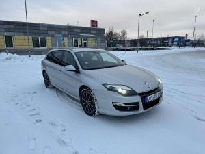 Pelēks Renault Laguna 2014 Kauņa, ar dzinēja tilpumu 2.00 L un nobraukumu 204 tūkst. km par 4880 €, foto  vietnē AUTOMOTO.COM.LV
