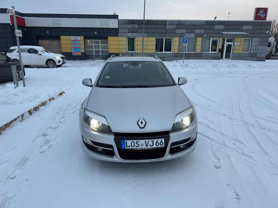 Pelēks Renault Laguna 2014 Kauņa, ar dzinēja tilpumu 2.00 L un nobraukumu 204 tūkst. km par 4880 €, foto 2 vietnē AUTOMOTO.COM.LV
