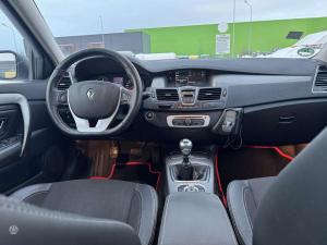 Pelēks Renault Laguna 2014 Kauņa, ar dzinēja tilpumu 2.00 L un nobraukumu 204 tūkst. km par 4880 €, foto 7 vietnē AUTOMOTO.COM.LV