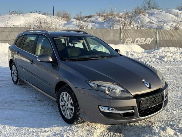 Pelēks Renault Laguna 2014 Ukmergė, ar dzinēja tilpumu 1.46 L un nobraukumu 222 tūkst. km par 4450 €, foto 1 vietnē AUTOMOTO.COM.LV