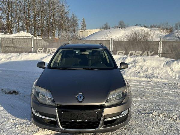 Pelēks Renault Laguna 2014 Ukmergė, ar dzinēja tilpumu 1.46 L un nobraukumu 222 tūkst. km par 4450 €, foto 2 vietnē AUTOMOTO.COM.LV