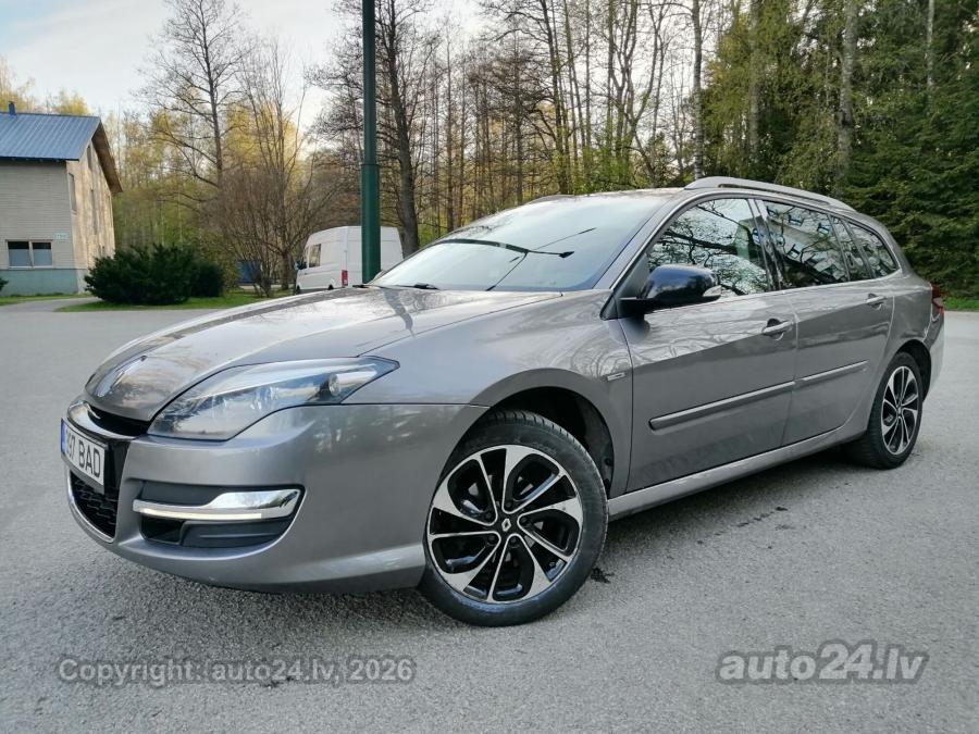 Grey Renault Laguna 2015 in Tallinn, with an engine capacity of 1.50 L and mileage of 198 thousand km for 7500 €, photo 1 on AUTOMOTO.COM.LV