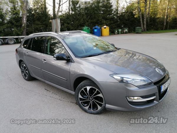 Grey Renault Laguna 2015 in Tallinn, with an engine capacity of 1.50 L and mileage of 198 thousand km for 7500 €, photo 4 on AUTOMOTO.COM.LV