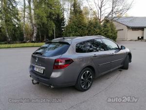 Grey Renault Laguna 2015 in Tallinn, with an engine capacity of 1.50 L and mileage of 198 thousand km for 7500 €, photo 6 on AUTOMOTO.COM.LV