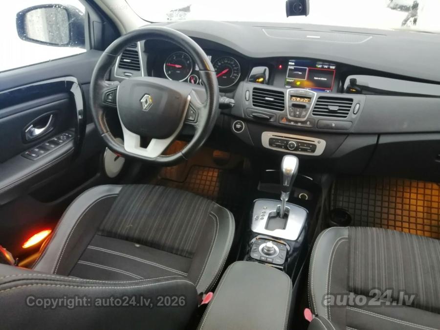Grey Renault Laguna 2015 in Tallinn, with an engine capacity of 1.50 L and mileage of 198 thousand km for 7500 €, photo 20 on AUTOMOTO.COM.LV