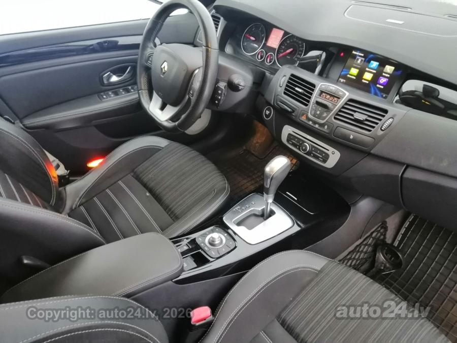Grey Renault Laguna 2015 in Tallinn, with an engine capacity of 1.50 L and mileage of 198 thousand km for 7500 €, photo 22 on AUTOMOTO.COM.LV
