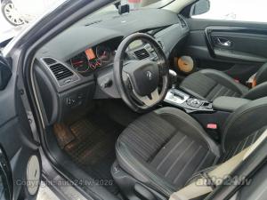 Grey Renault Laguna 2015 in Tallinn, with an engine capacity of 1.50 L and mileage of 198 thousand km for 7500 €, photo 23 on AUTOMOTO.COM.LV