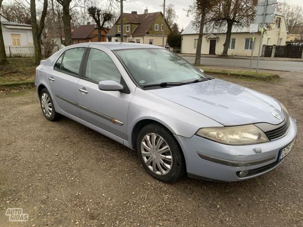 Renault Laguna 2001 in Panevezys, with an engine capacity of 2.00 L and mileage of 203 thousand km for 550 €, photo 3 on AUTOMOTO.COM.LV