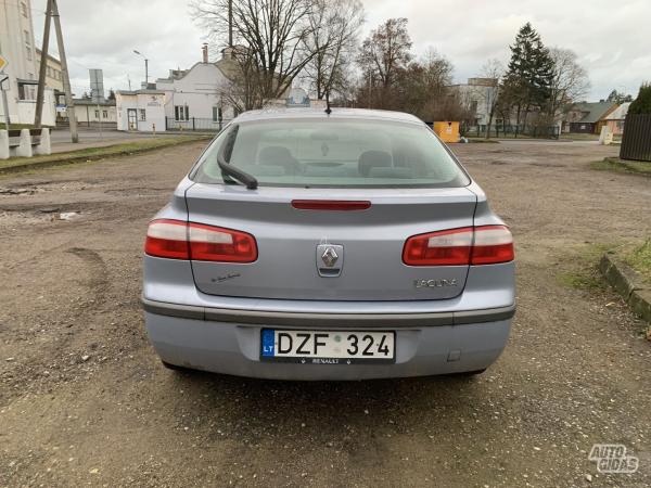 Renault Laguna 2001 in Panevezys, with an engine capacity of 2.00 L and mileage of 203 thousand km for 550 €, photo 6 on AUTOMOTO.COM.LV